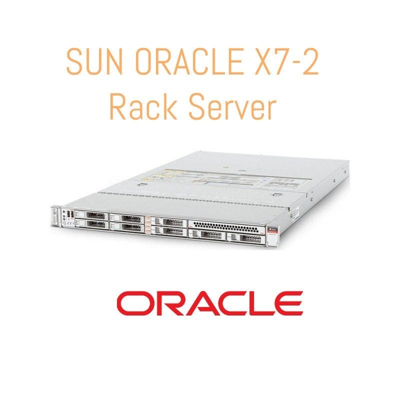 Sun Oracle X7-S2 1U NVMe 3x server cluster Pack | FINN-torget