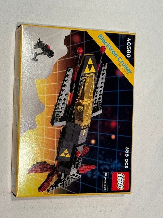 Lego Sett - 40580 - Rom - LEGO GWP blacktron cruiser | FINN-torget