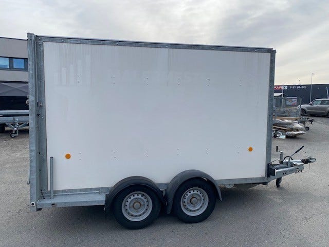 Ifor Williams BV105 6" - 2021 modell, pent brukt! | FINN-torget