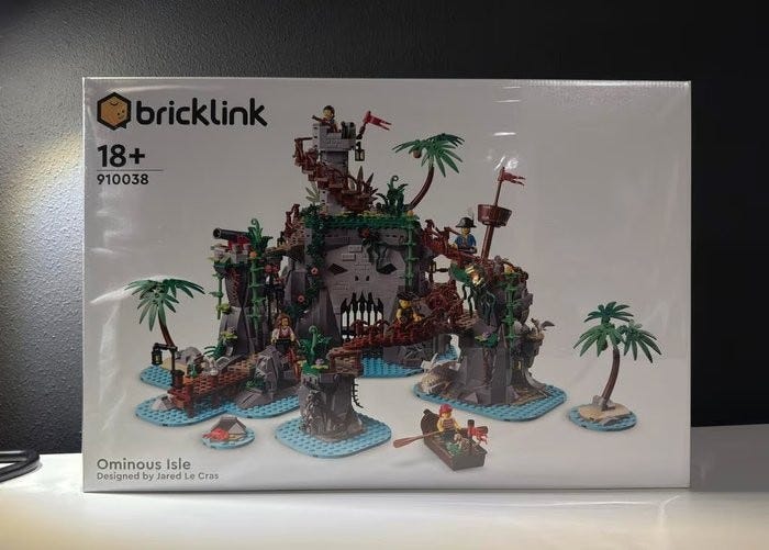 Lego - Pirates - 910038 - Lego Ominous Isle 910038 - 2020+ | FINN-torget