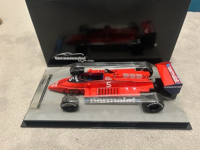 Tecnomodel 1:18 - Modellbil - Brabham-Alfa Romeo BT48 Italian GP 1979 ...
