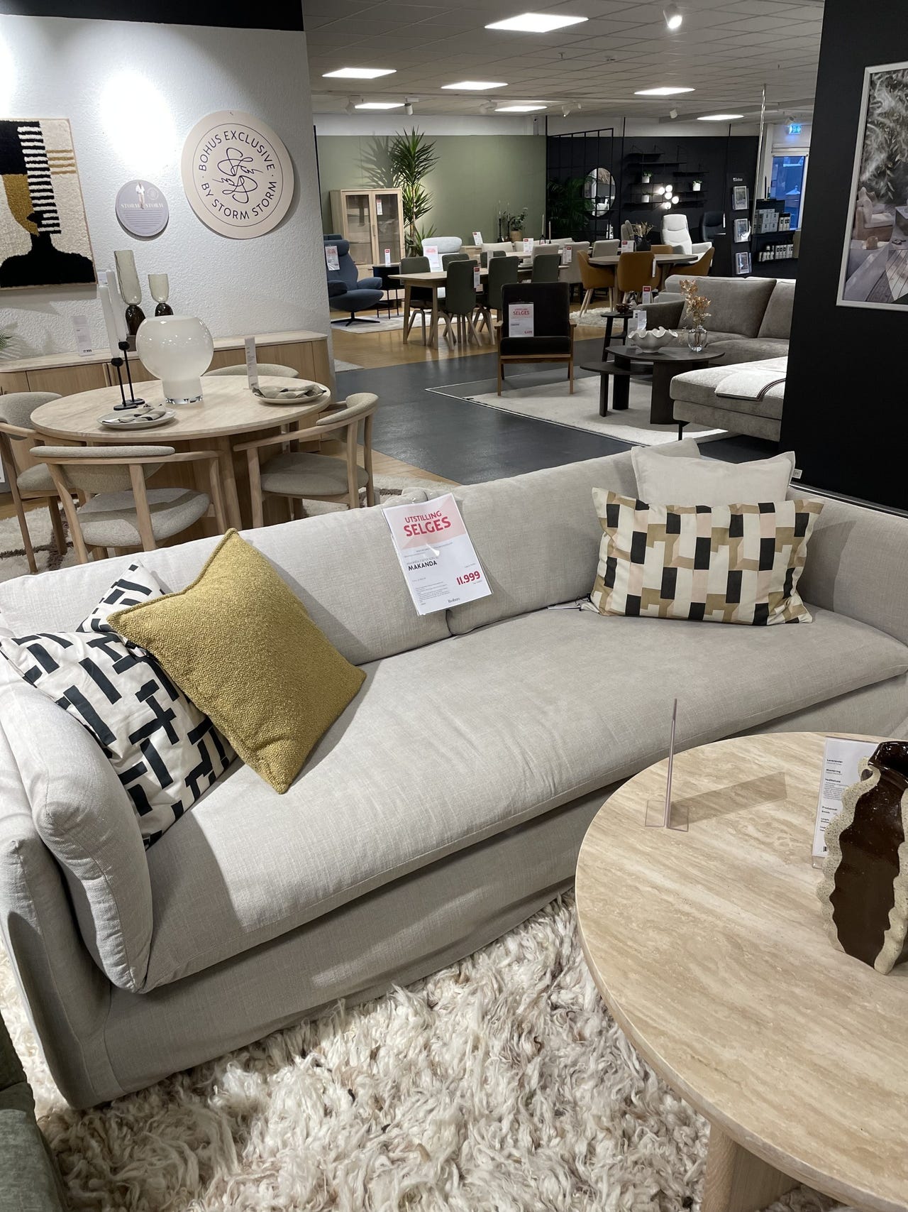 Makanda 3 seter XL | FINN-torget