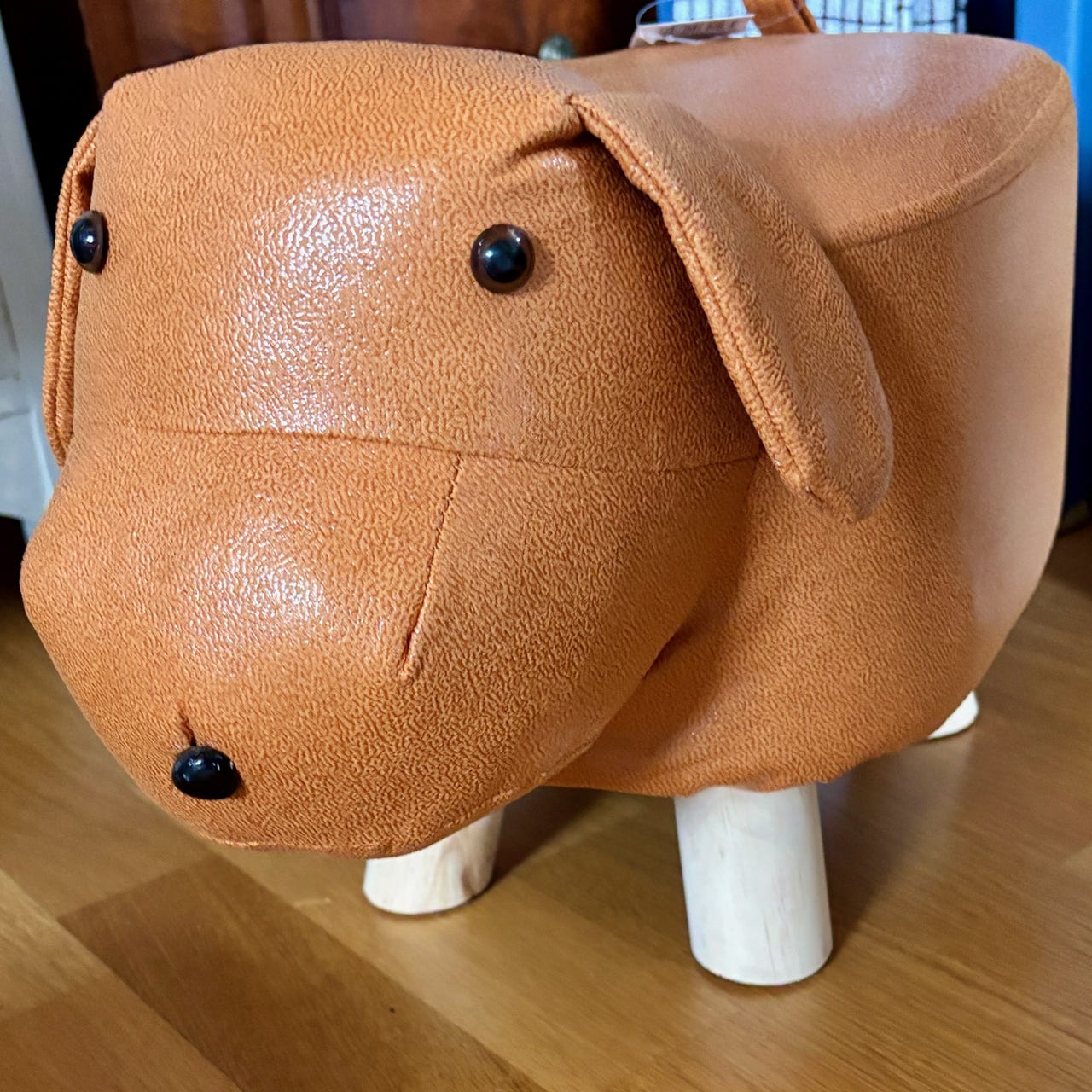 Krakk til barn - brun hund | FINN-torget