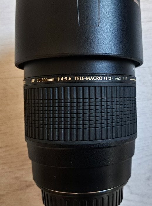 Tamron AF 70-300 Tele-Macro (Canon EF) Zoomobjektiv | FINN-torget