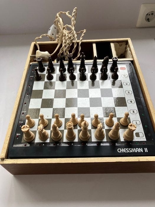 Chessman - II - electronic chess board - Videospill konsoll | FINN-torget