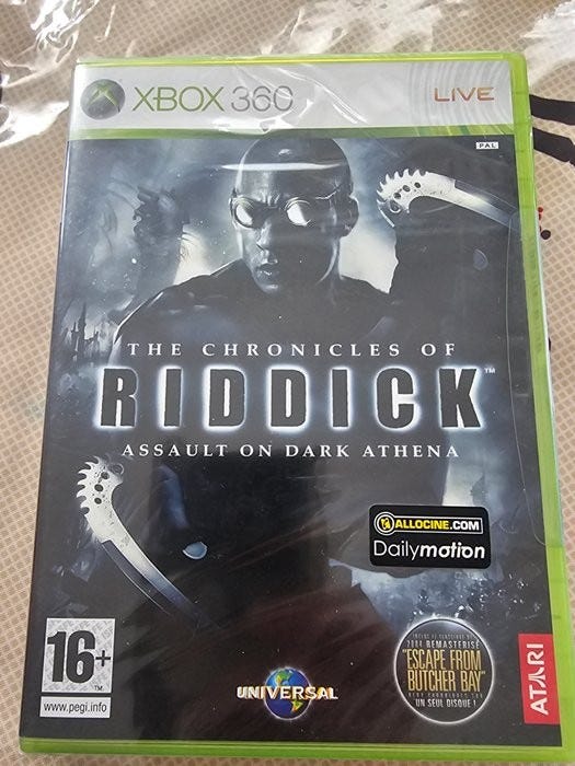 Microsoft - Xbox 360 - Chronicles of Riddick: Assault on Dark Athena ...