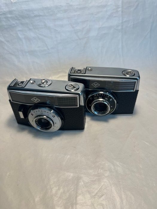 Agfa Parat I + Paramat 1963 Analogt kompaktkamera | FINN-torget