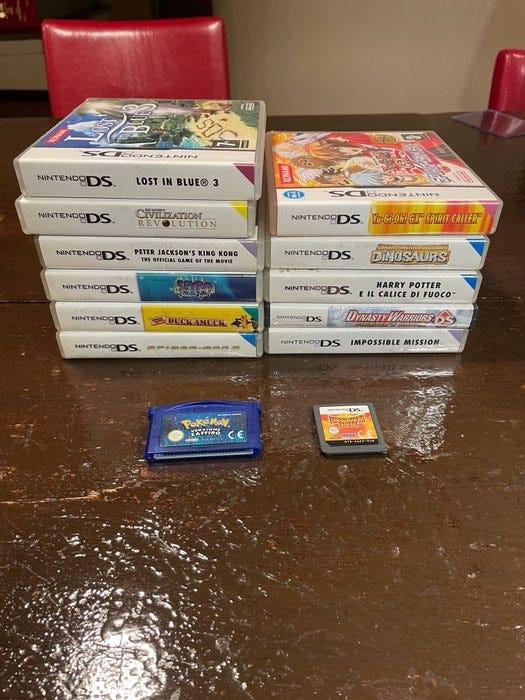 Nintendo - DS - Game Boy Advance - lot - Videospill | FINN-torget