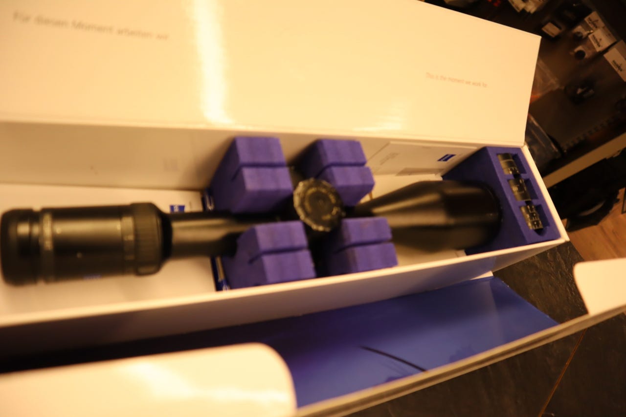 Brukt Zeiss HT 3-12x56 ret 60 ASV+ | FINN-torget