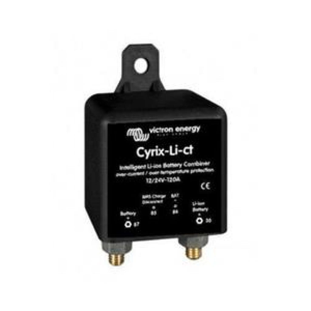 VICTRON Cyrix-Li-Ct 12/24V Batteriskillerele 120A | FINN-torget