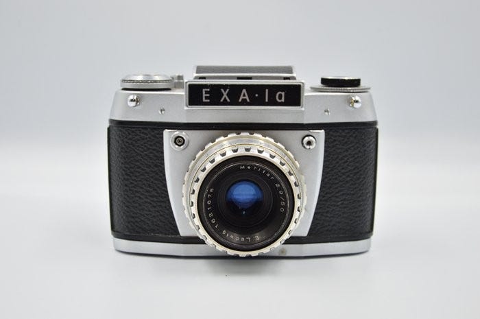 Exakta Exa Ia Analogt kamera | FINN-torget