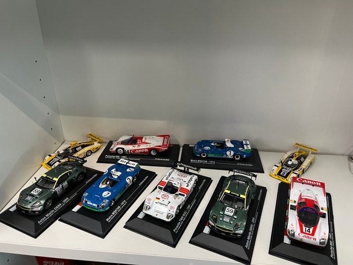 IXO 1:43 - Modellbil (9) - Le man winners | FINN-torget