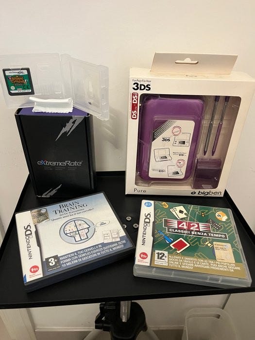 Nintendo - DS - DS Lite Games & Accessories - Videospill - I original ...
