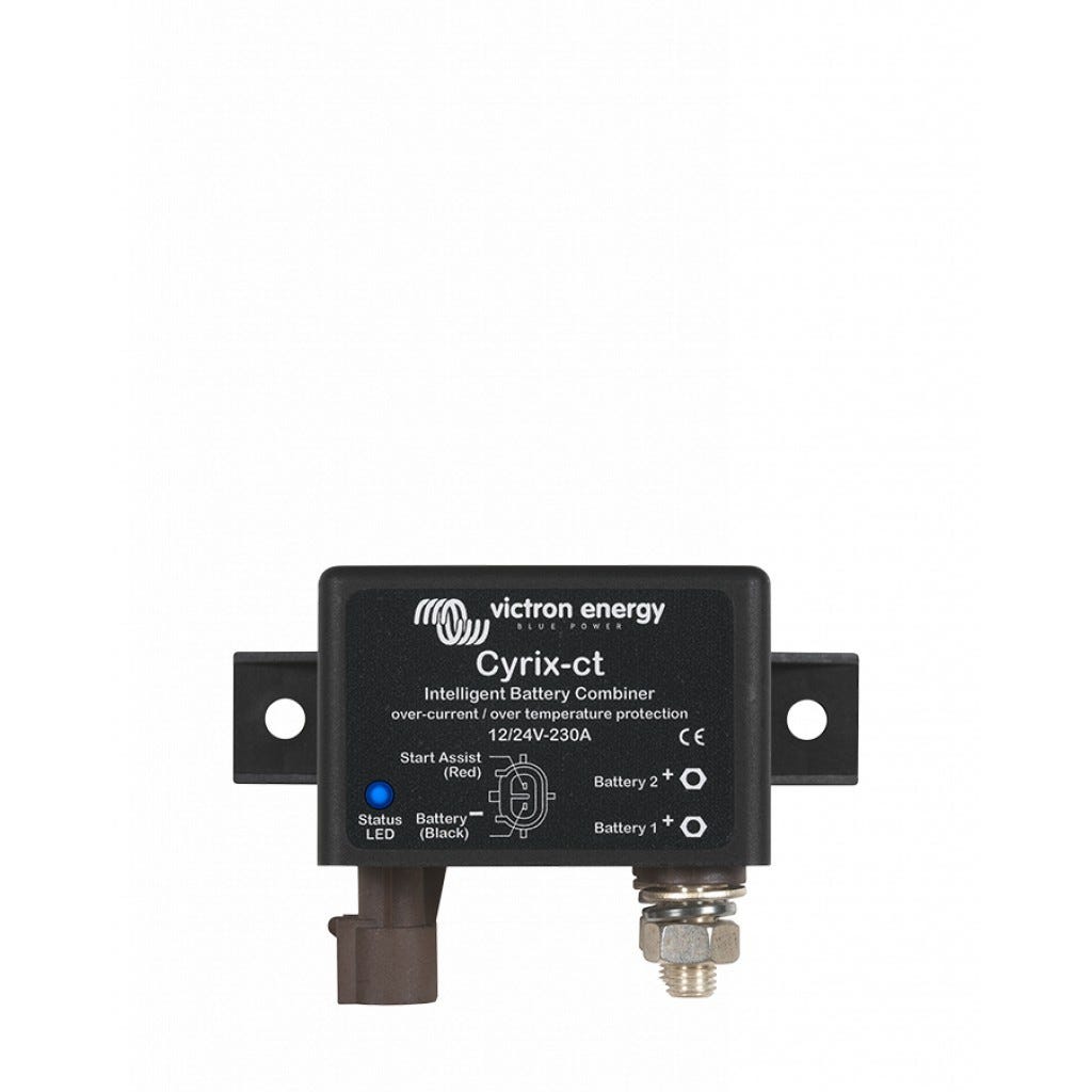 VICTRON Cyrix-ct 12/24V Batteriskillerele 230A | FINN-torget
