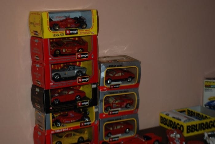 BBurago Models 1:24 - Modellbil (18) - Ferrari | FINN-torget