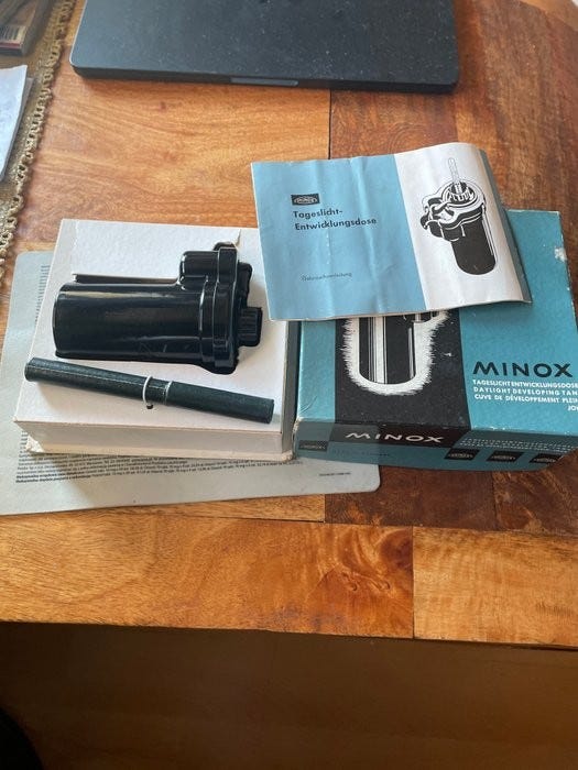 Minox Film developing kit Utstyr for mørkerommet | FINN-torget
