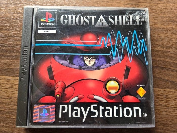 Sony - Playstation 1 (PS1) - Ghost in the Shell - Videospill - I ...