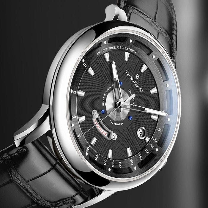 Tecnotempo - Automatic - Pulsometer "Gradue Pour 30 Pulsations" - TT ...