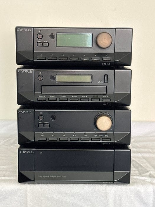 Cyrus Audio - CYRUS 7 - PSX-R - FM7.5 - DAD3 - Fullstendig ...