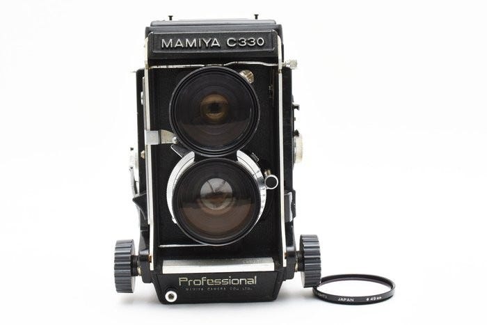 Mamiya C330 Pro Sekor 3.5/65mm Toøyd speilreflekskamera (TLR) | FINN-torget
