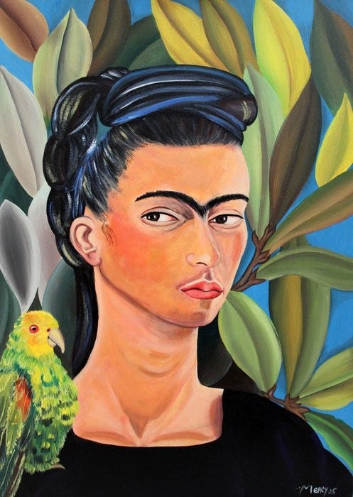 École Cubaine (XX) - Hommage à Frida Kahlo | FINN-torget