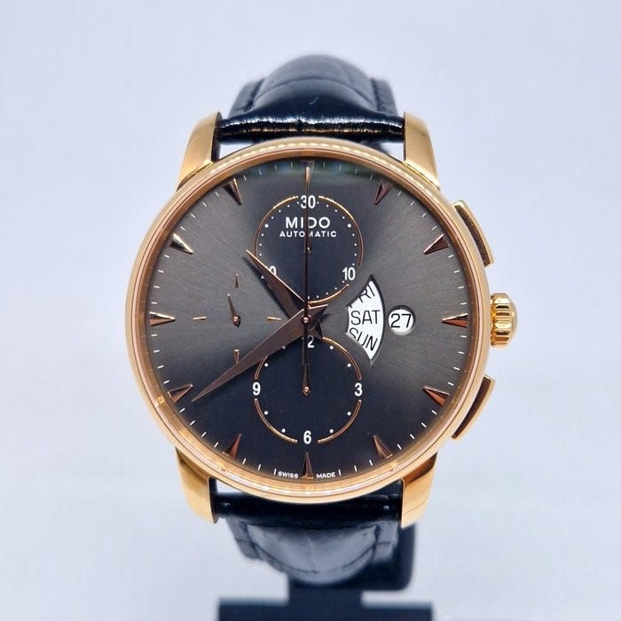 Mido - Baroncelli Chronograph M860731342 - 1320 - Herre - 2023 | FINN ...