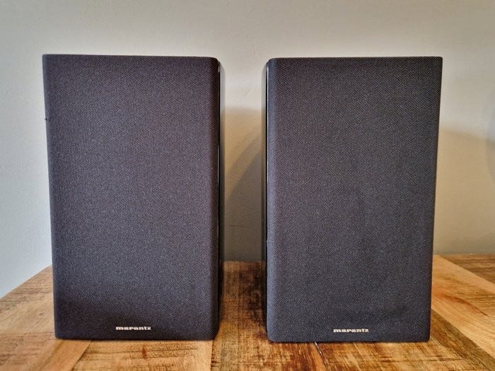 Marantz - LS502/E1B Høyttaler sett | FINN-torget