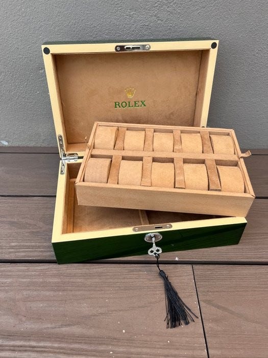 Rolex - Rolex box 10 watches | FINN-torget