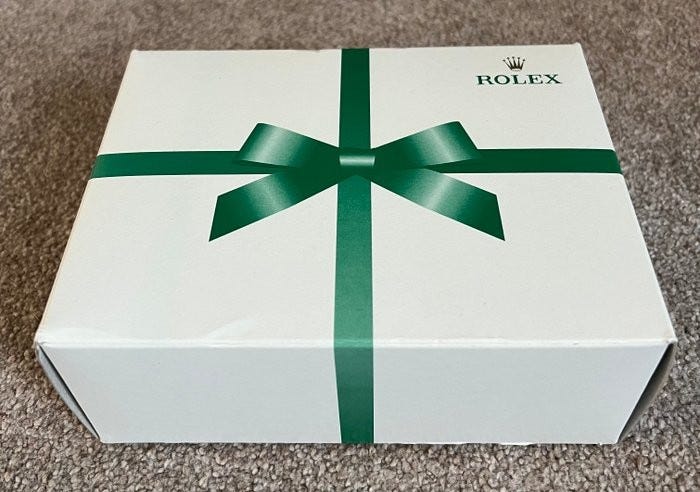 Rolex - ROLEX - Service - Box | FINN-torget
