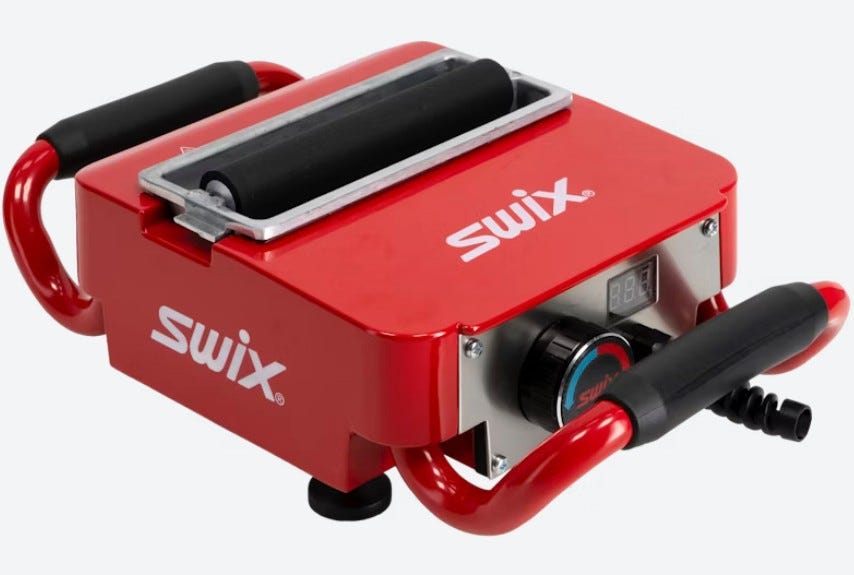 Smørerulle Swix Racing T60 Wax Machine 2.0, 220V Smørejern | FINN-torget