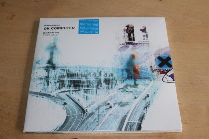 Radiohead - OK Computer OKNOTOK 1997 2017 - 3 x LP-album (trippelalbum ...