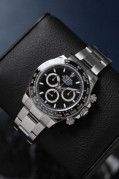 Rolex - Daytona 'NEW REFERENCE' - 126500LN - Herre - 2024 | FINN-torget