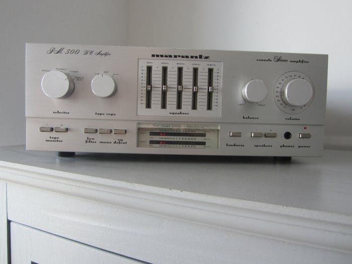 Marantz - PM-500-DC Faststoff integrert forsterker | FINN-torget