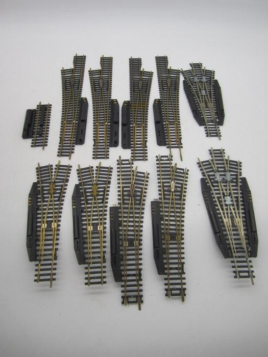Roco H0 - 4500/4530/42902/4504/4505 - Modelltogspor (11) - 10 ...