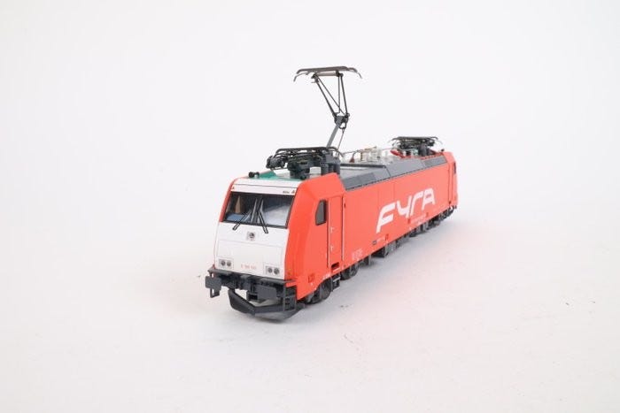 Piko H0 - 59855 - Elektrisk lokomotiv (1) - HSL loc BR 186 i Fyra ...