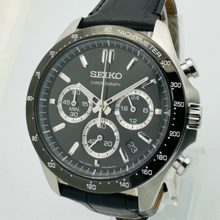 Seiko - Selection Spirit Chronograph SBTR021 - Ingen reservasjonspris ...