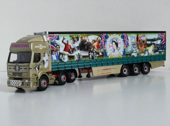 Corgi 1:50 - Modell-lastebil - Renault Premium Truck met bijzondere ...