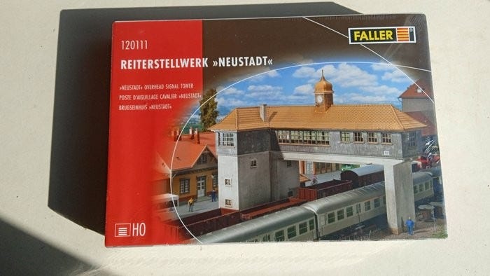 Faller H0 - 120111 - Modelltog bygninger (1) | FINN-torget