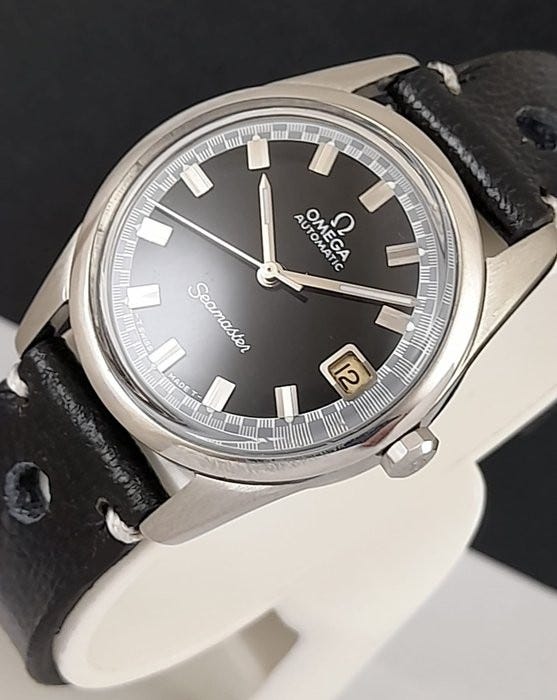 Omega - Seamaster Rally Dial - Ingen reservasjonspris - 14701-1 SC ...
