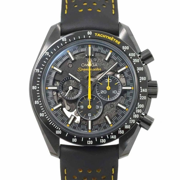 Omega - Speedmaster Dark Side of the Moon Apollo 8 Chronograph - 311 92 ...
