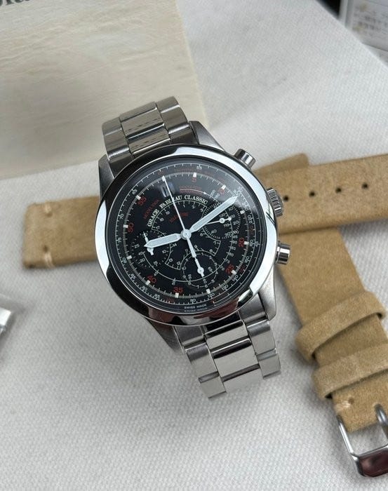 GRACE FABLIAU - Limited to 100 pieces Automatic Chronograph - Ingen ...