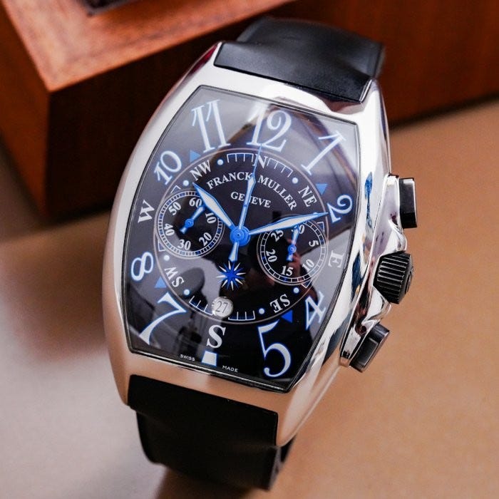 Franck Muller - Mariner Chronograph - 9080CCAT - Herre - 2010-2020 ...