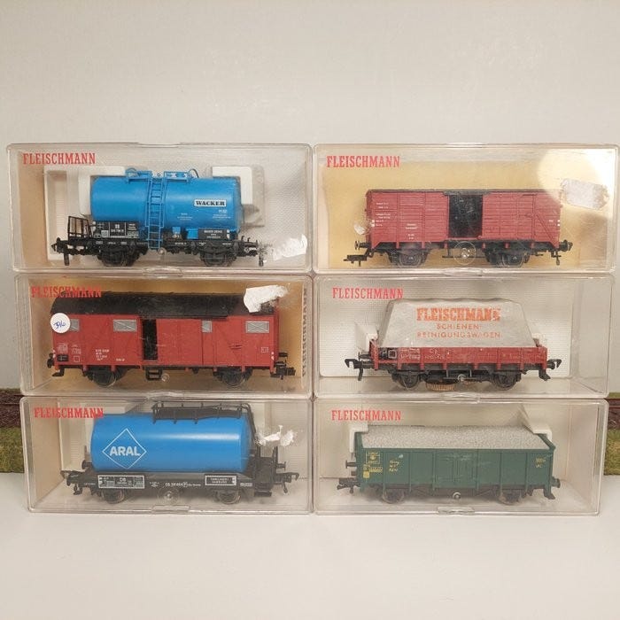 Fleischmann H0 - 5569 / 5330 / 5331 / 5403 / 5415 / 5207 - Modelltog ...