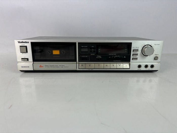 Technics - RS-B405 Kassett opptaker-spiller | FINN-torget
