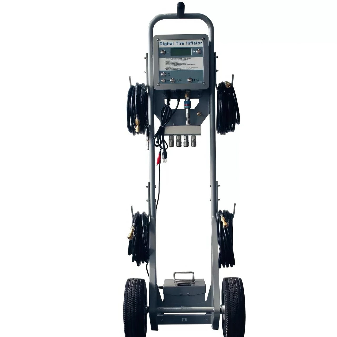 ZE 924 Automatisk luftfyller for Traktor og Lastebil m/OPS 4 uttak ...