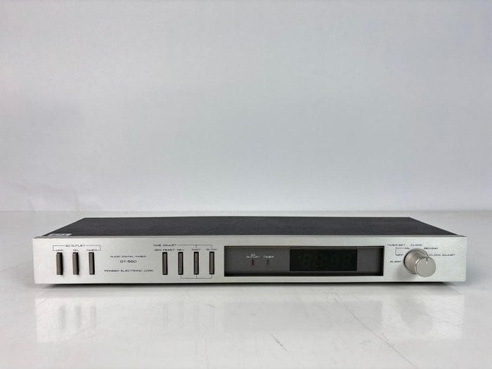 Pioneer - DT-550 Tidtaker for lydutstyr | FINN-torget