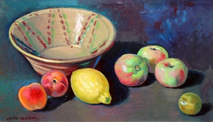 Jaime Olcina Sánchez (XX) - Bodegón | FINN-torget