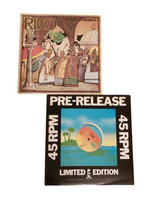 Rico - Man From Wareika + Take Five / Soundcheck (12" 45 RPM Limited ...