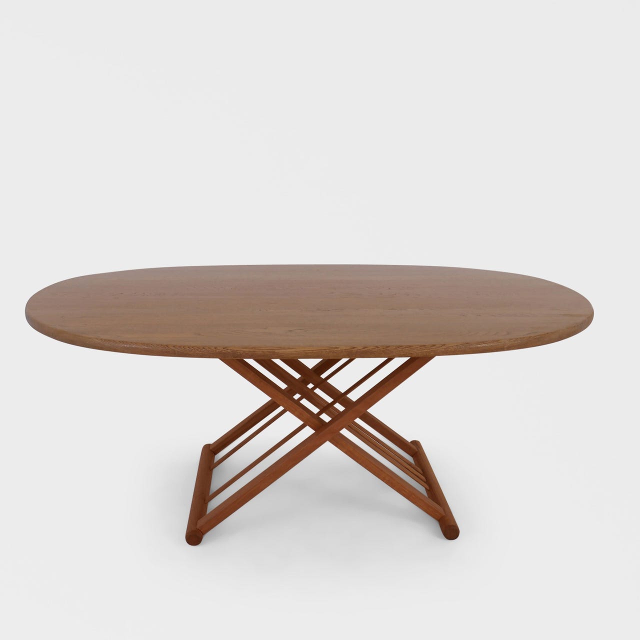 Dansk 'Modell Safari' Salongbord i Heltre Eik av Haslev Møbler | FINN ...