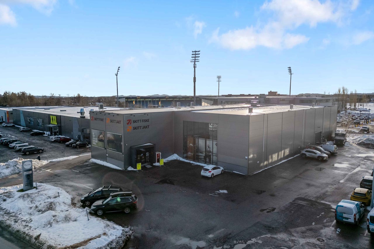 Attraktivt beliggende forretningslokale med god profilering på Pindsle ...